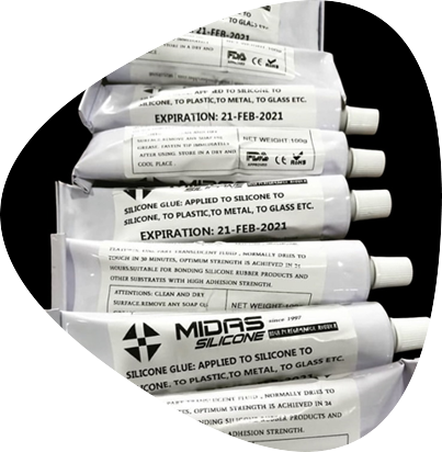 Welcome to Midas Silicone, Shaping silicones since 1997…